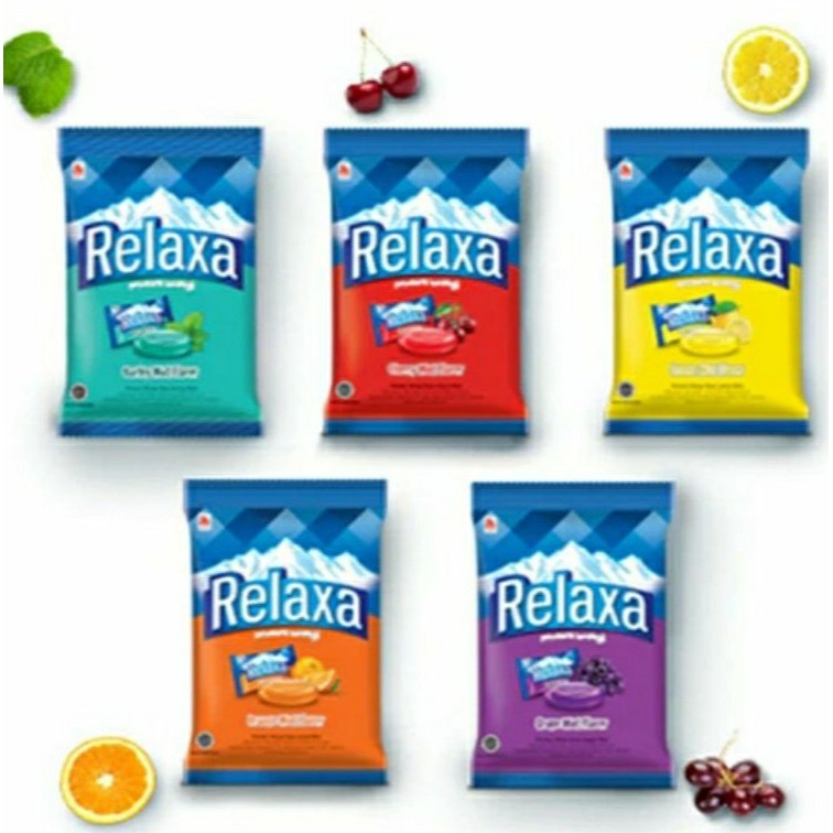 Jual Permen Relaxa 125 Gram Isi 50 Pcs | Shopee Indonesia