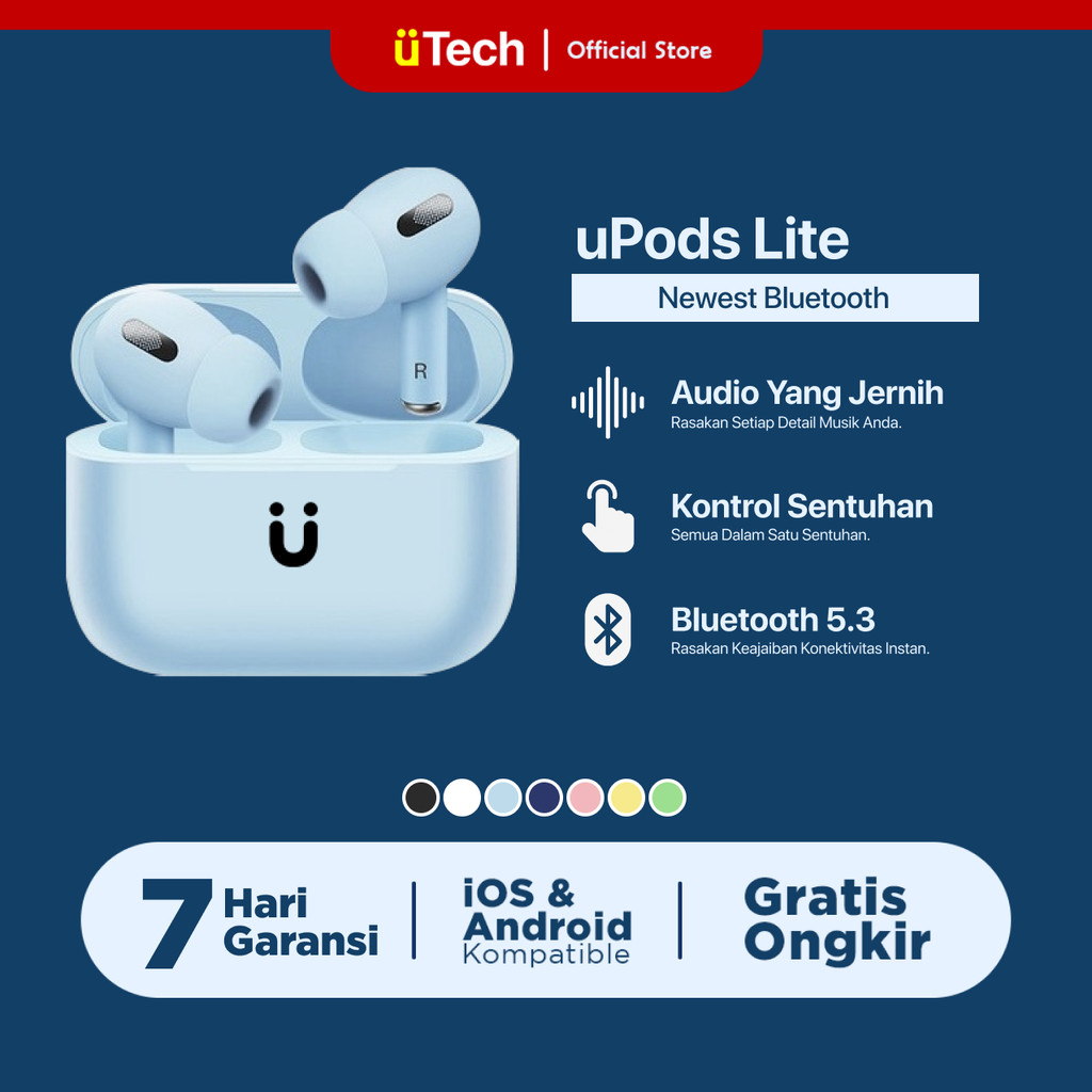 Jual uTech Pro Lite Series Original Garansi by uTech Indonesia - TWS ...