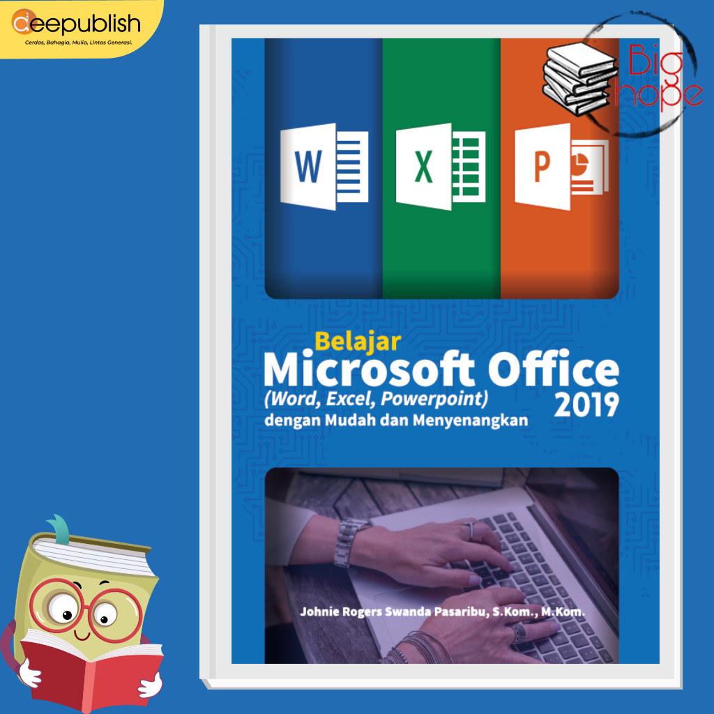 Jual Buku Belajar Microsoft Office (Word, Excel, Powerpoint) 2019 dengan Mudah dan Menyenangkan ...