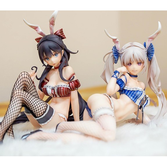 Jual (Pre Order) [Set of 2] Figure Original Character Native - Sarah & Chris Bunny Ver. (BINDing ...