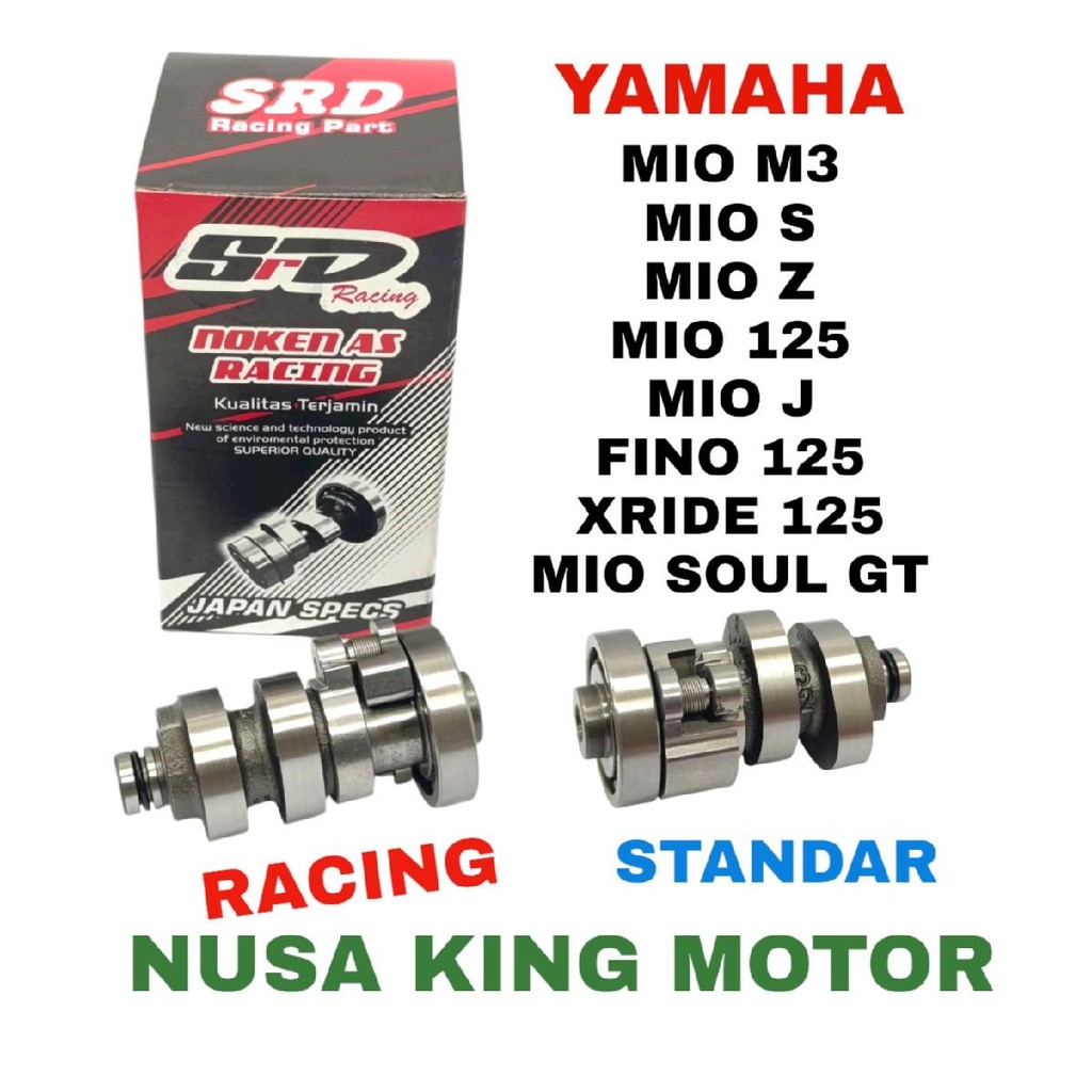 Jual NOKEN AS RACING DAN STANDAR MIO M3 MIO S MIO Z MIO 125 FINO 125 ...