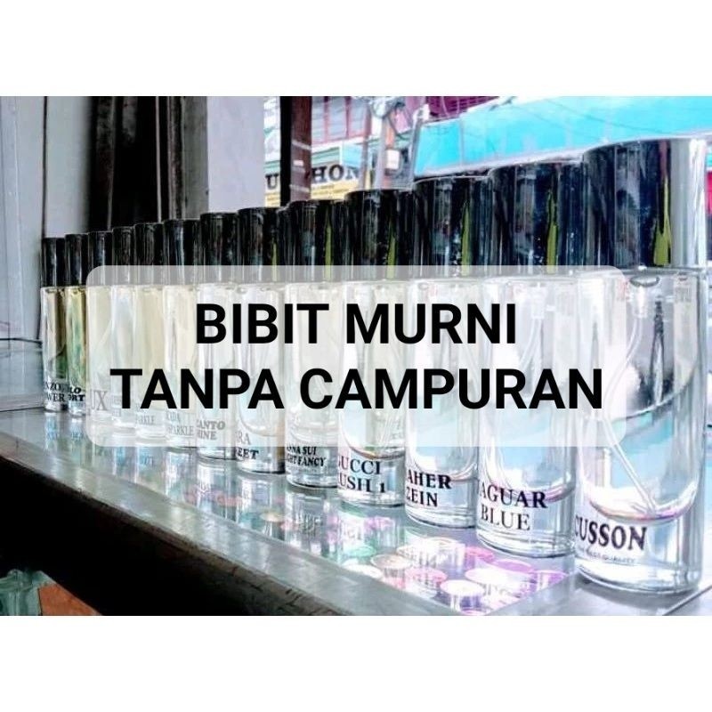 Jual TERMURAH PARFUM REFILL BIBIT MURNI /NO CAMPURAN ISI 30 ML | Shopee ...