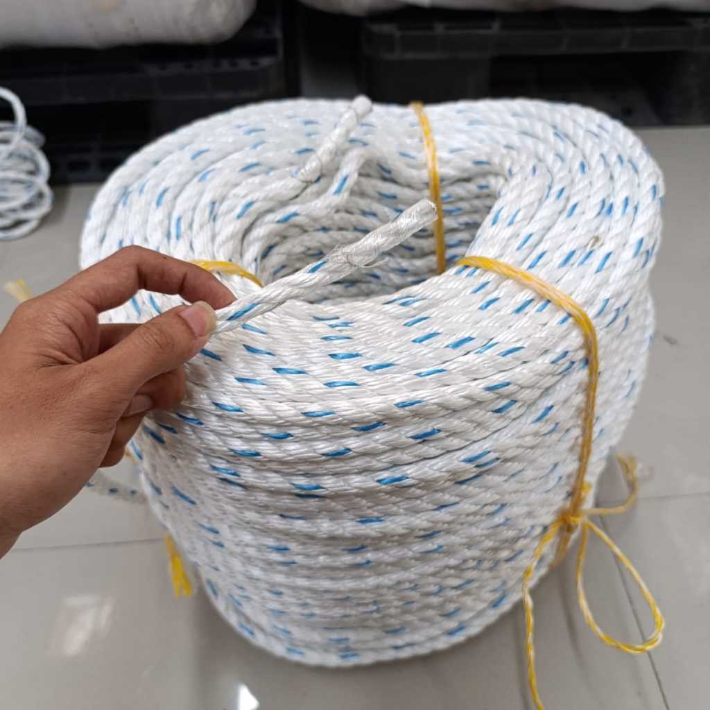 Jual tali tambang 10mm 1 rol murah tali tambang plastik 8mm tambang 8mm ...