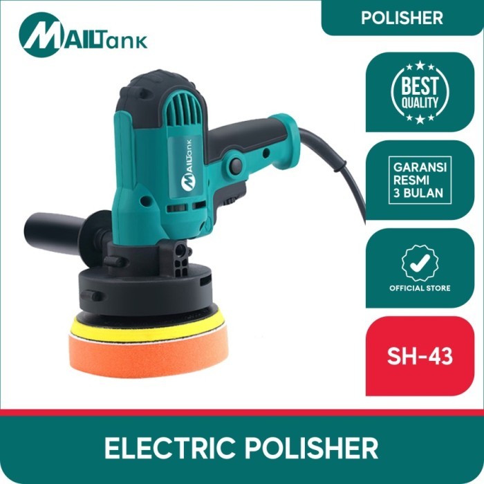 Jual MAILTANK SH43 Mesin Poles Listrik Polisher Rabin Gores Baret 600W ...