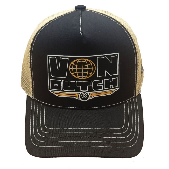 Jual Von Dutch Classic Caps 1235 Black | Shopee Indonesia