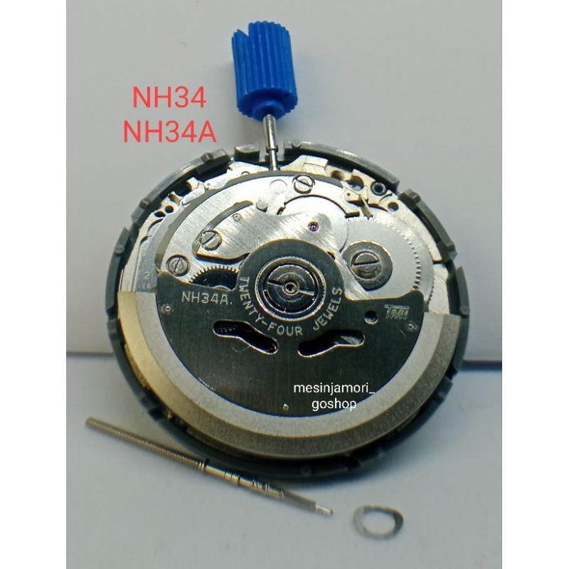 Jual mesin NH34 NH34A Seiko 4R34 NH34 NH34A GMT Time Module tanggal ...