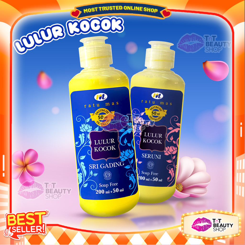 Jual Ratu Mas Lulur Kocok 200ml - Sri Gading - Seruni - Mustika Ratu ...