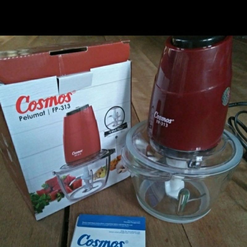 Jual Chopper Cosmos FP-313 / Cosmos food Processor / Penggiling daging ...