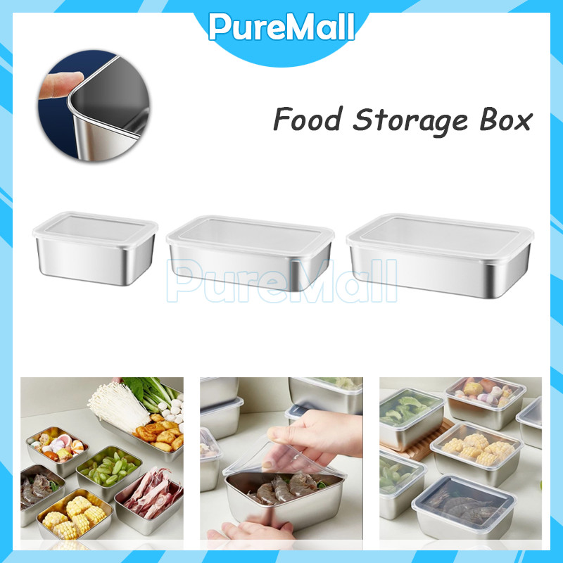 Jual Kotak Kulkas Stainless 304 / Cover Kotak Kulkas Buah Sayur Daging ...