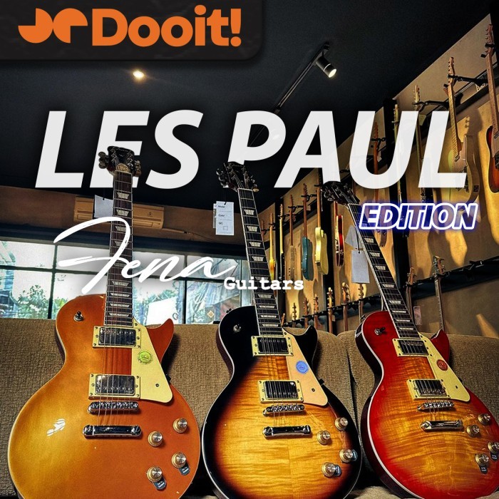 Jual FENA Guitars Les Paul LP STD Electric Guitar Gitar Elektrik ...