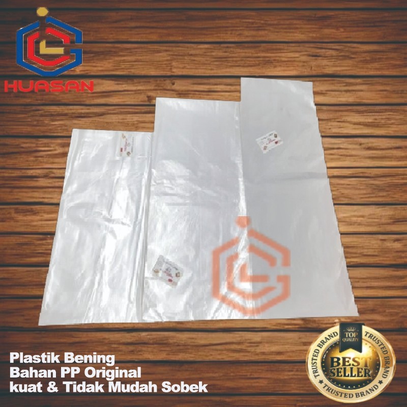 Jual Plastik PP Laundry I Kiloan I kantong Plastik PP Bening I Plastik baju | Shopee Indonesia