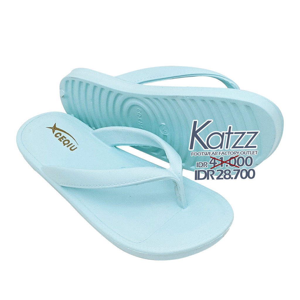 Jual KATZZ - Sandal Jepit Wanita Warna Uk 36 - 40 / Sandal Untuk ...