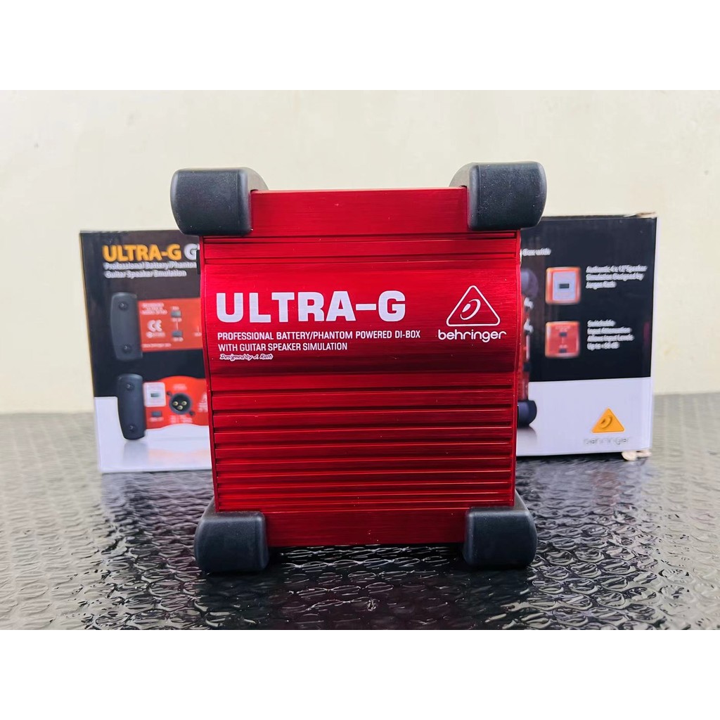 Jual BEHRINGER ULTRA GI100 / GI-100 / gi100 DIRECT BOX | Shopee Indonesia