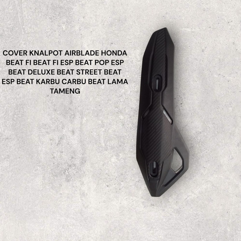 Jual COVER KNALPOT AIRBLADE HND BEAT FI BEAT FI ESP BEAT POP ESP BEAT ...