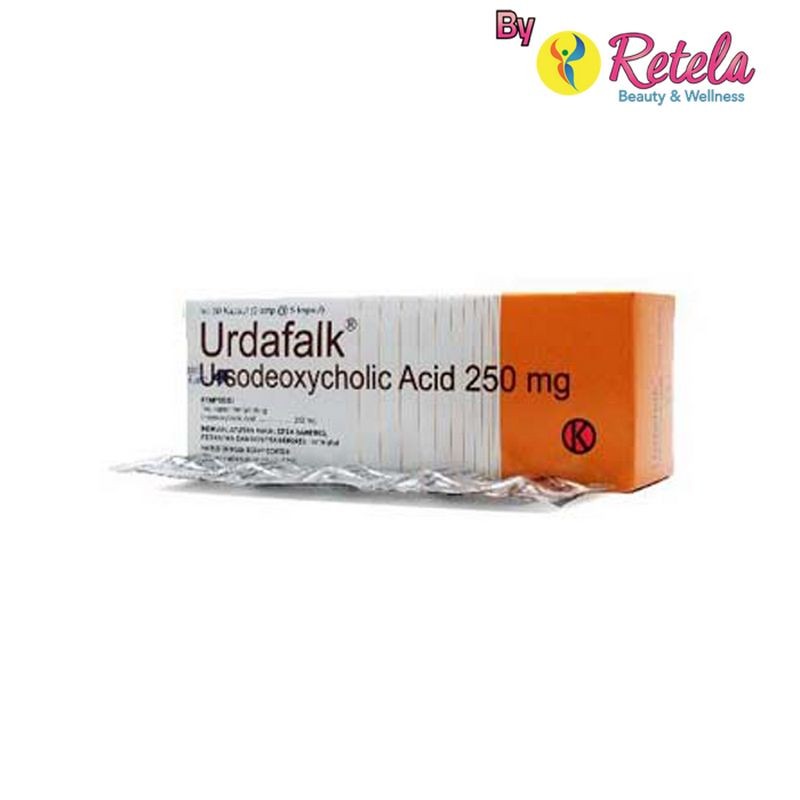 Jual URDAFALK 250MG 1 STRIP 5 CAPSUL | Shopee Indonesia