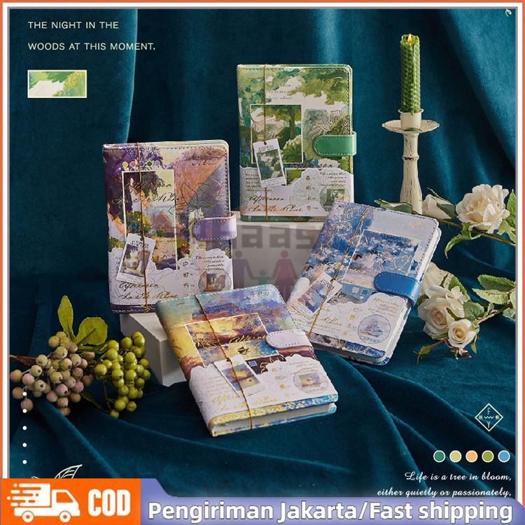 Jual Full Color Buku Diary Notebook Buku Harian Gesper Magnetic Buku ...