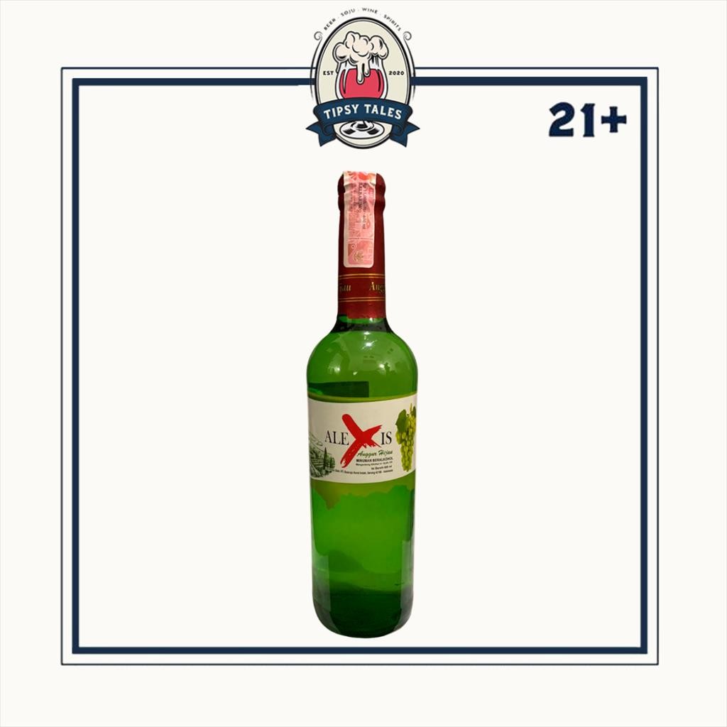 Jual Anggur Hijau Alexis 600ml | Shopee Indonesia