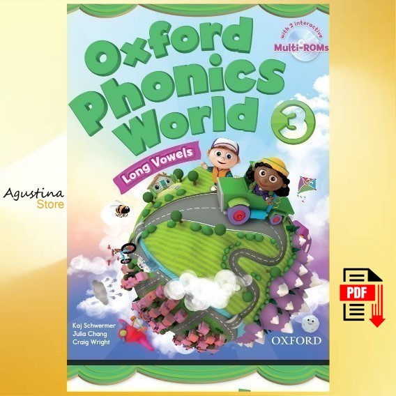 Jual Oxford Phonics World 3 Student Book (kids,music,garden) | Shopee ...