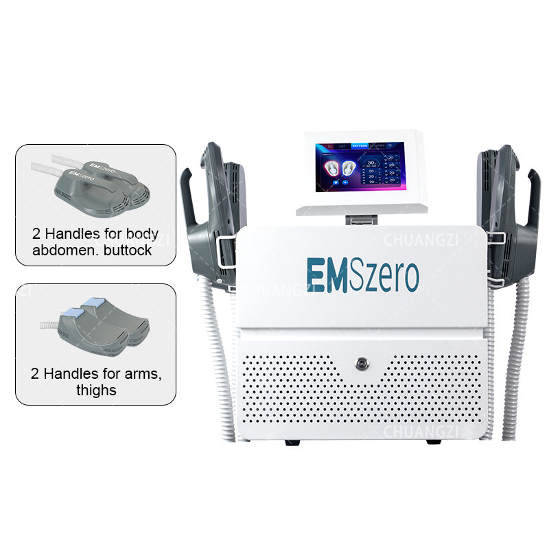 Jual New Portable DLS-EMSLIM 4 Handles EMSzero Muscle Stimulation ...