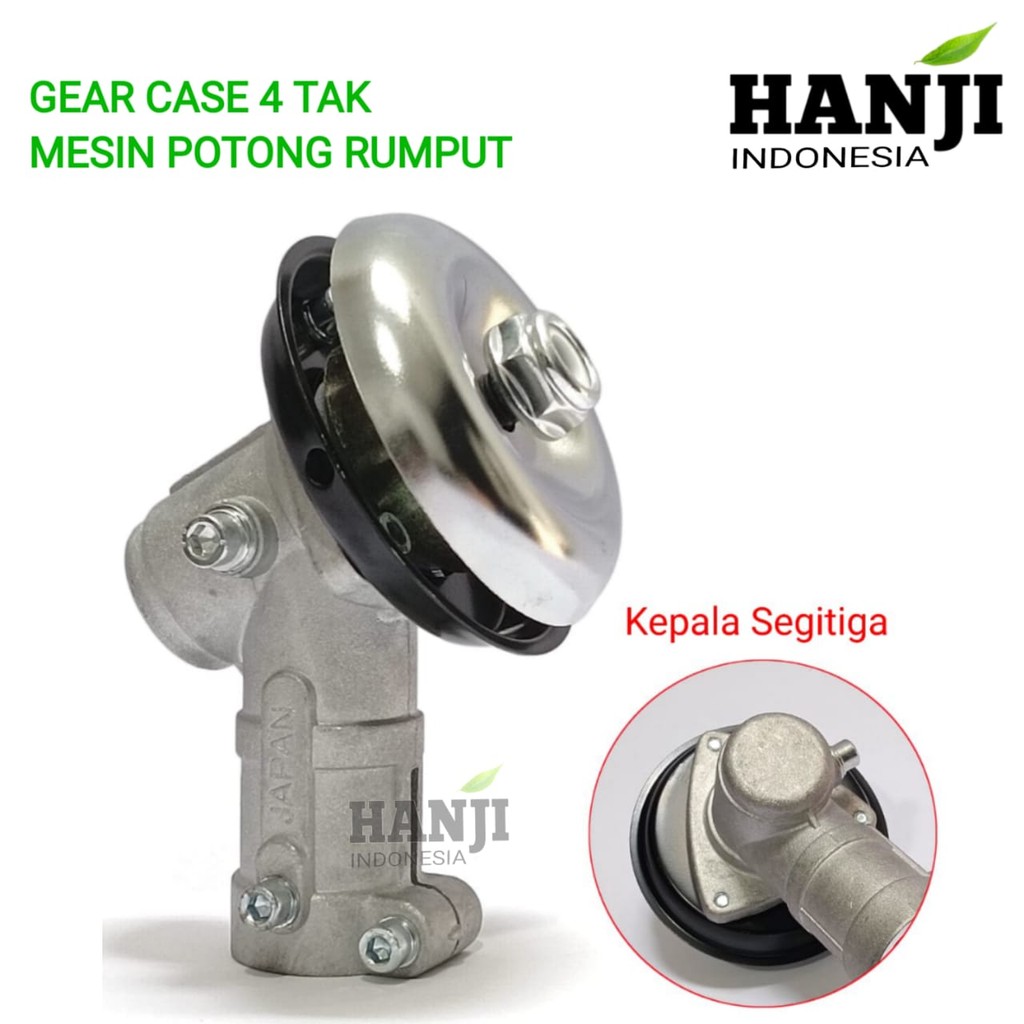 Jual gear case mesin potong rumput 4TAK kepala pisau mesin potong ...