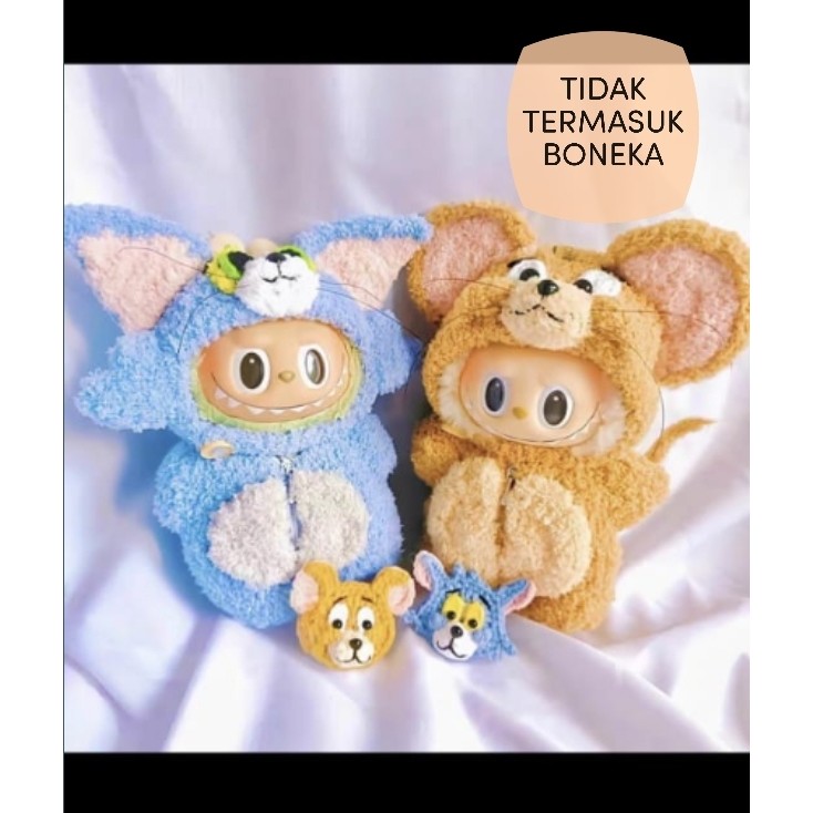 Jual READY BAJU RAJUT COSTUME TOM AND JERRY LABUBU//BAJU LABUBU ...