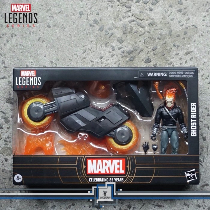 Jual Marvel Legends GHOST RIDER 85th Anniversary Danny Ketch Hellcycle ...