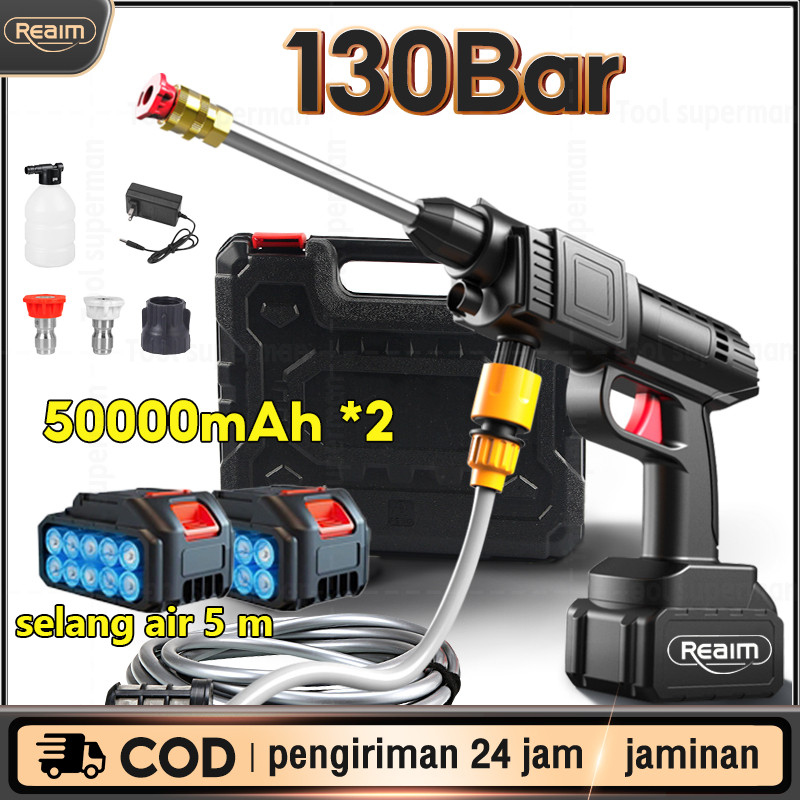 Jual Jet Cleaner Tekanan Tinggi Alat Cuci Motor Mobil AC Steam Mesin ...