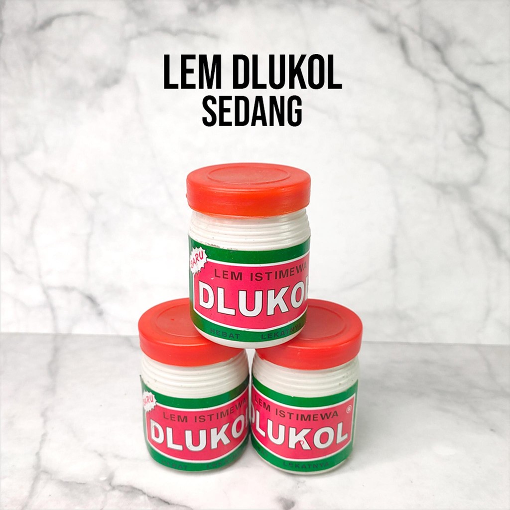 Jual 1pc Lem colek DLUKOL MEDIUM / lem kertas / lem serbaguna / lem ...