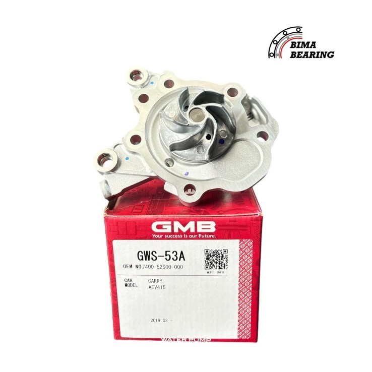 Jual Water Pump Carry Tayo 2019 Ertiga New 2018 Keatas Gws-53A Gmb ...