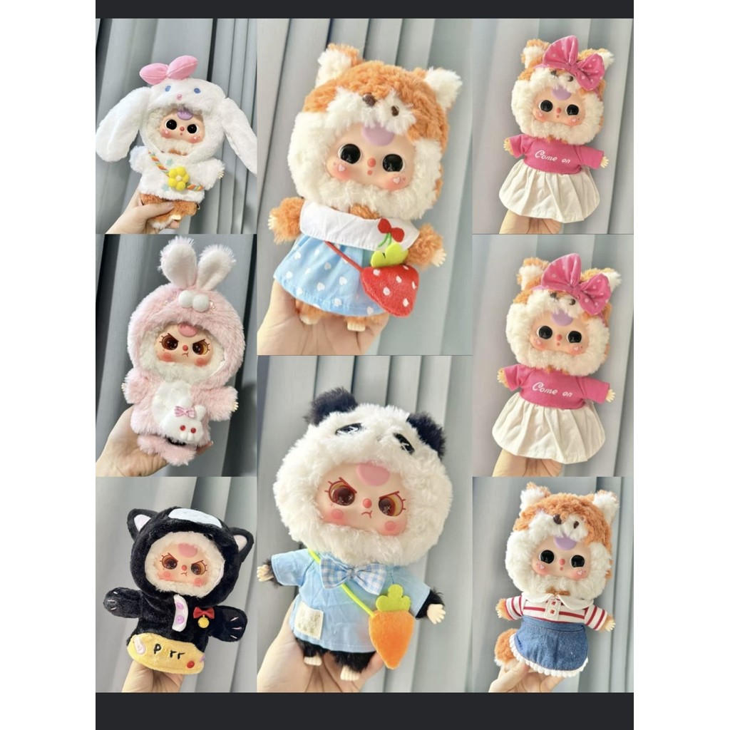 Jual READY BAJU VER 3/BABY THREE/AKSESORIES BAJU BABY THREE VER 3 ...