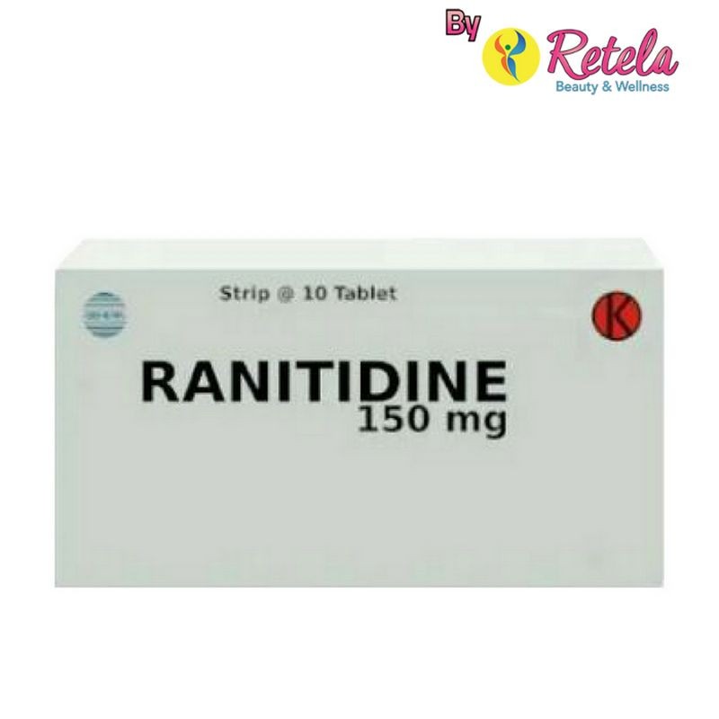 Jual RANITIDINE 150MG 1 BLISTER 10 TABLET (Gen-HJ) | Shopee Indonesia