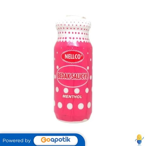 Jual Nellco Bedak Salicyl Menthol 60 Gram Botol | Shopee Indonesia