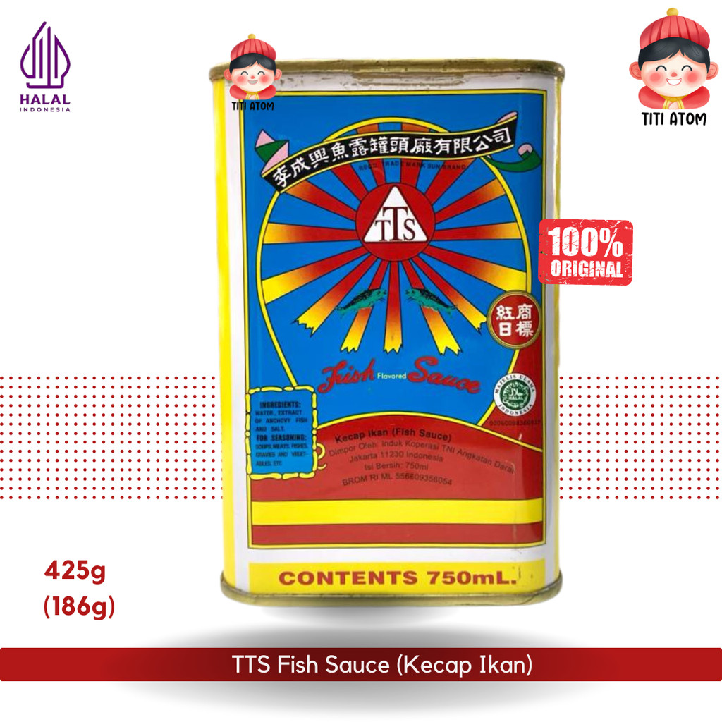 Jual Kecap Ikan Fish Sauce cap Matahari TTS 750ml | Shopee Indonesia