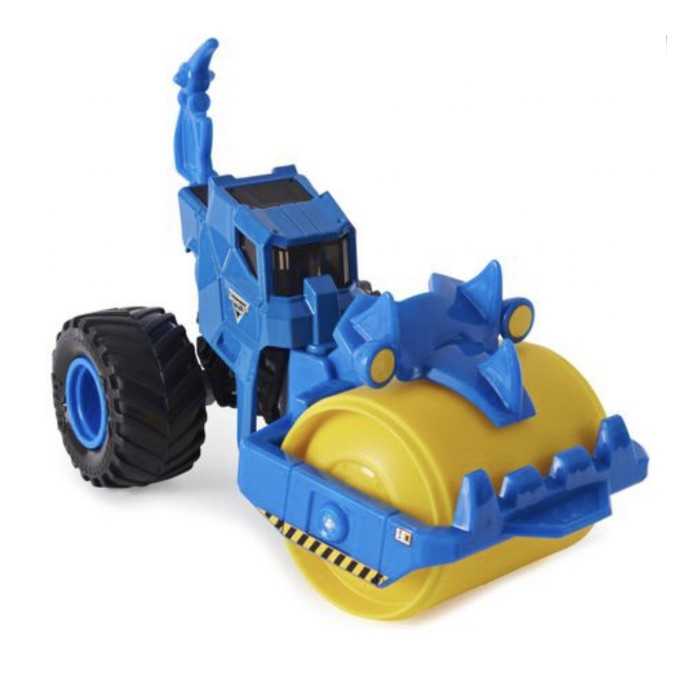 Jual NO99 Spin Master Monster Jam Dirt Squad - ROLLAND STEAMROLLER ...