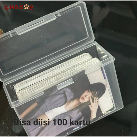 Jual Box Container Penyimpanan Serbaguna Kartu photocard Besar / Kotak ...