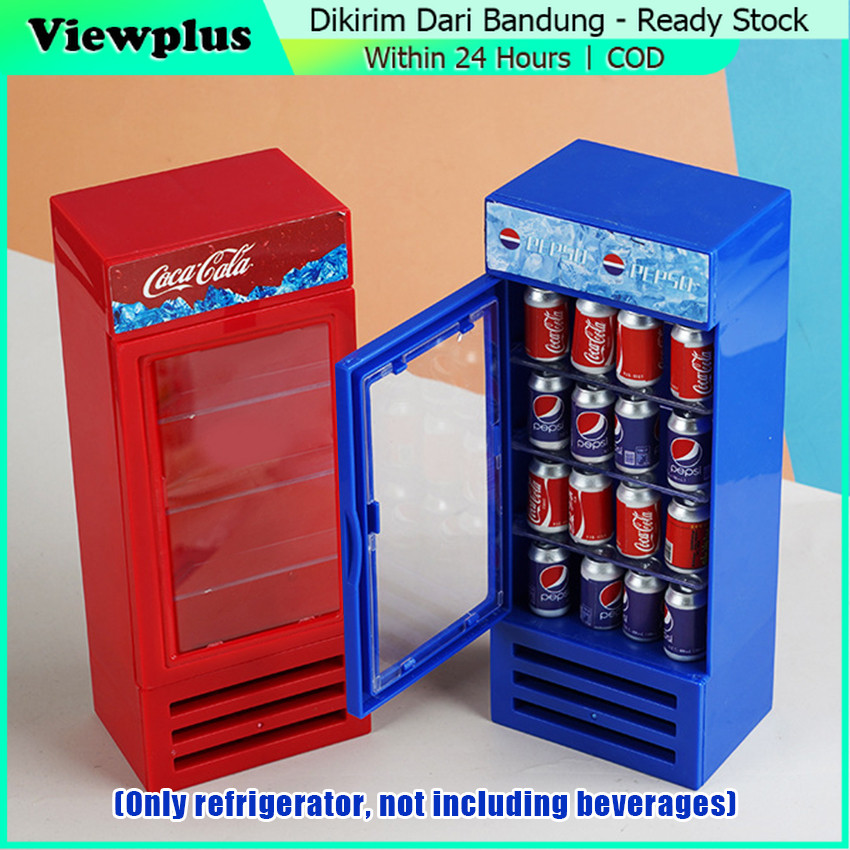 Jual Mainan kulkas mini anak, pretend play kulkas pendingin ...