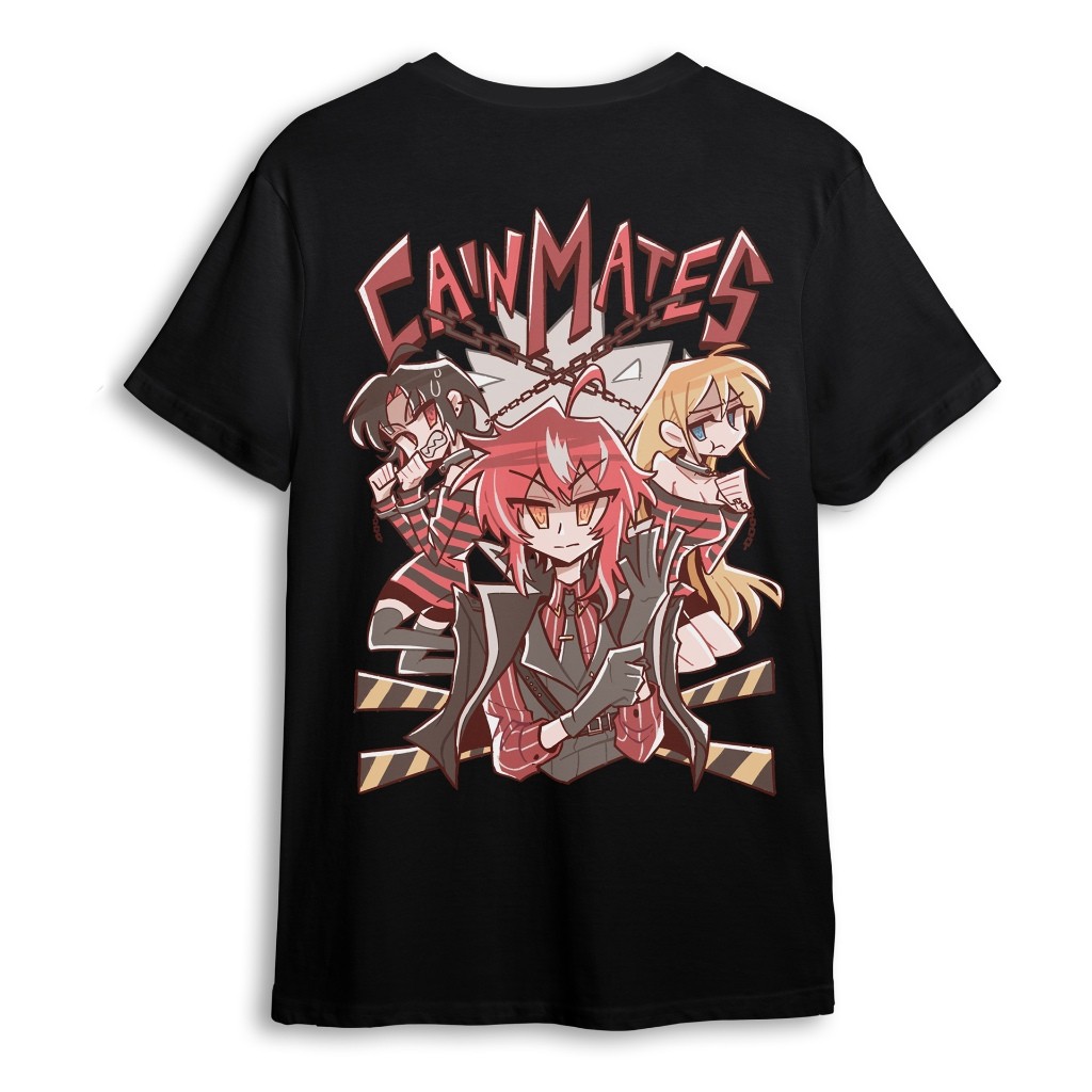 Jual Kaos Distro Harris Caine Cainmates Discipline Kaos Viral Cotton ...