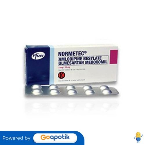 Jual Normetec 5/20 Mg Box 30 Tablet | Shopee Indonesia