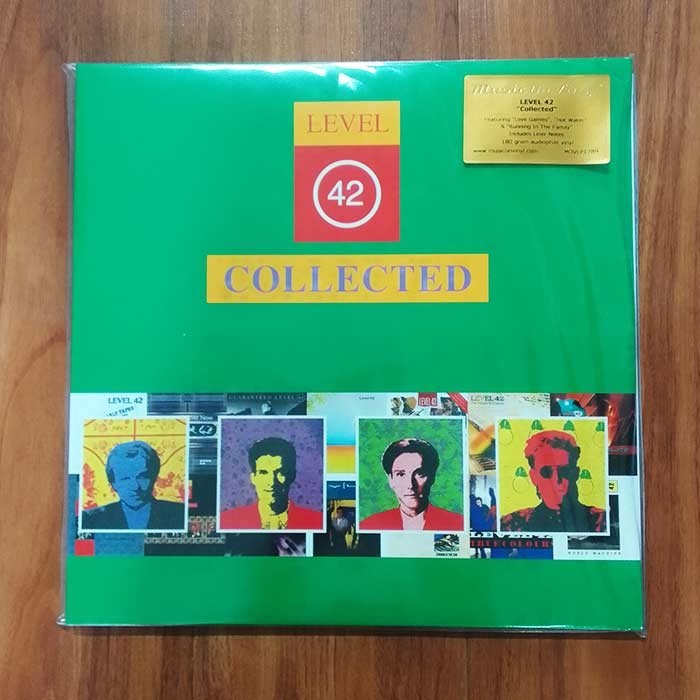 Jual Vinyl LEVEL 42 - Collected (2LP) | Shopee Indonesia