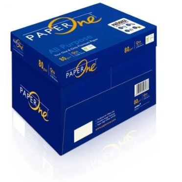 Jual PAPERONE Q4 Kuarto Letter 80 gr KERTAS HVS PRINT FOTOKOPI Box Dus ...