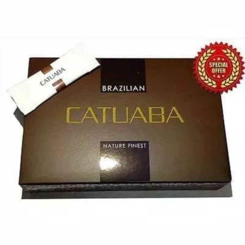Jual Caturex Catuaba Brazilian Asli Malaysia Penambah Vitalitas dan ...