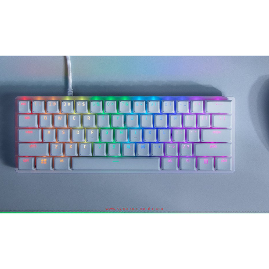 Jual Razer KB Huntsman Mini-Mercury-Linear | Shopee Indonesia