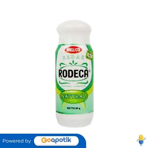 Jual Rodeca Natural Powder 60 Gram Botol | Shopee Indonesia