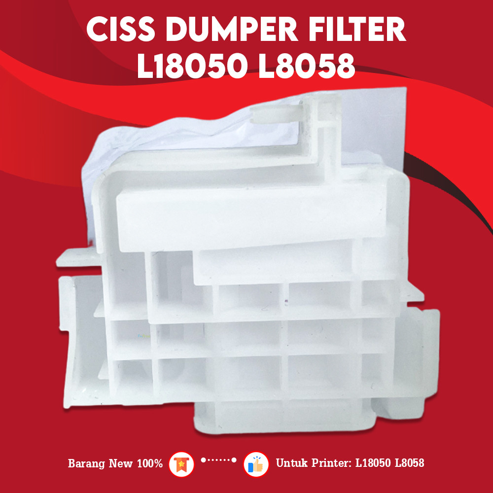 Jual Damper Dumper Cartridge CISS Original Printer Epson L18050 L8050 L8058 L18058 CISS New ...