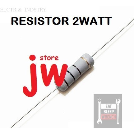 Jual RESISTOR 20K OHM 20K 2WATT aneka IC Transistor dan Mosfet | Shopee ...