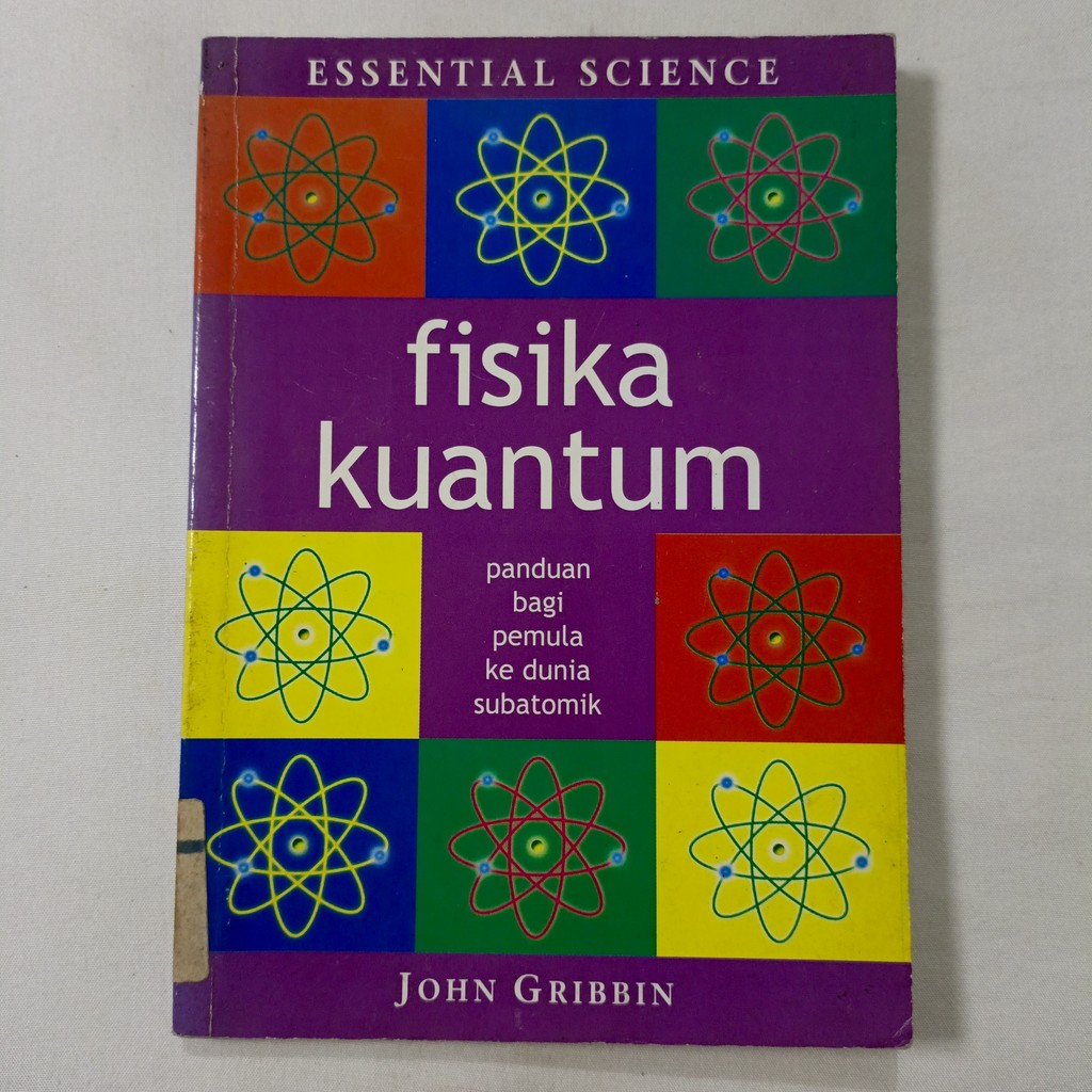 Jual Buku Fisika Kuantum - John Gribbin | Shopee Indonesia