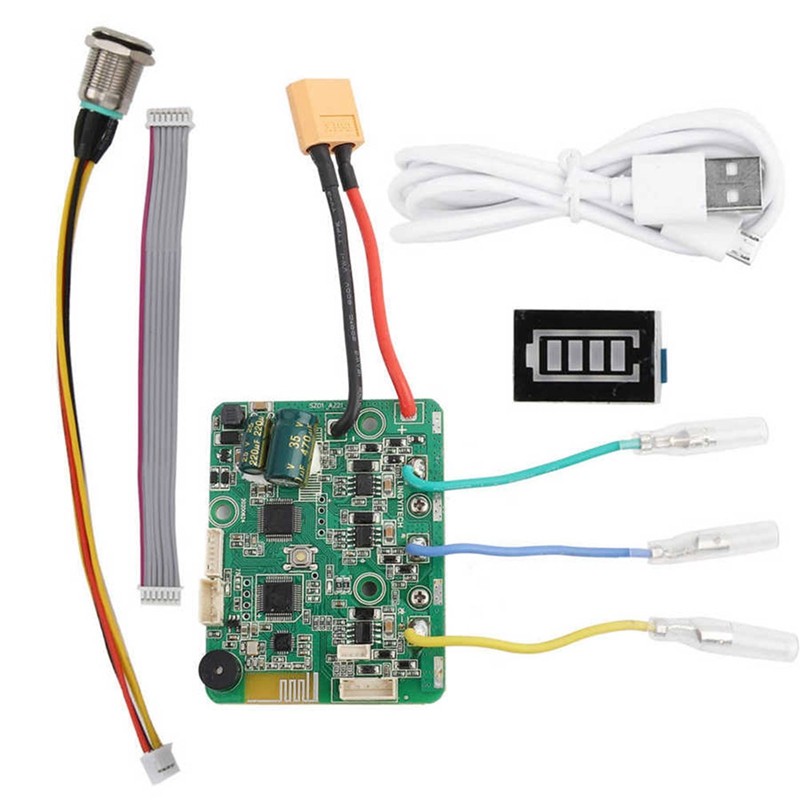 Jual 24V Electric Skateboard Remote Controller Motherboard Skateboard ...