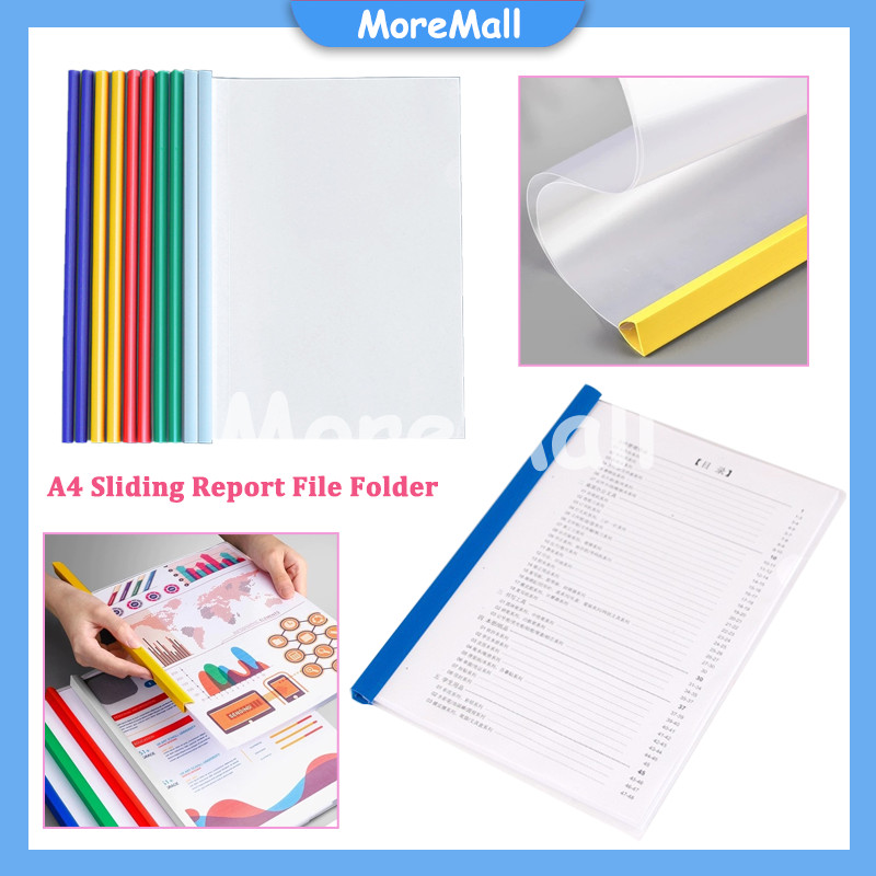 Jual Document File Holder Organizer/Penjepit Tulang Folder A4 | Shopee ...