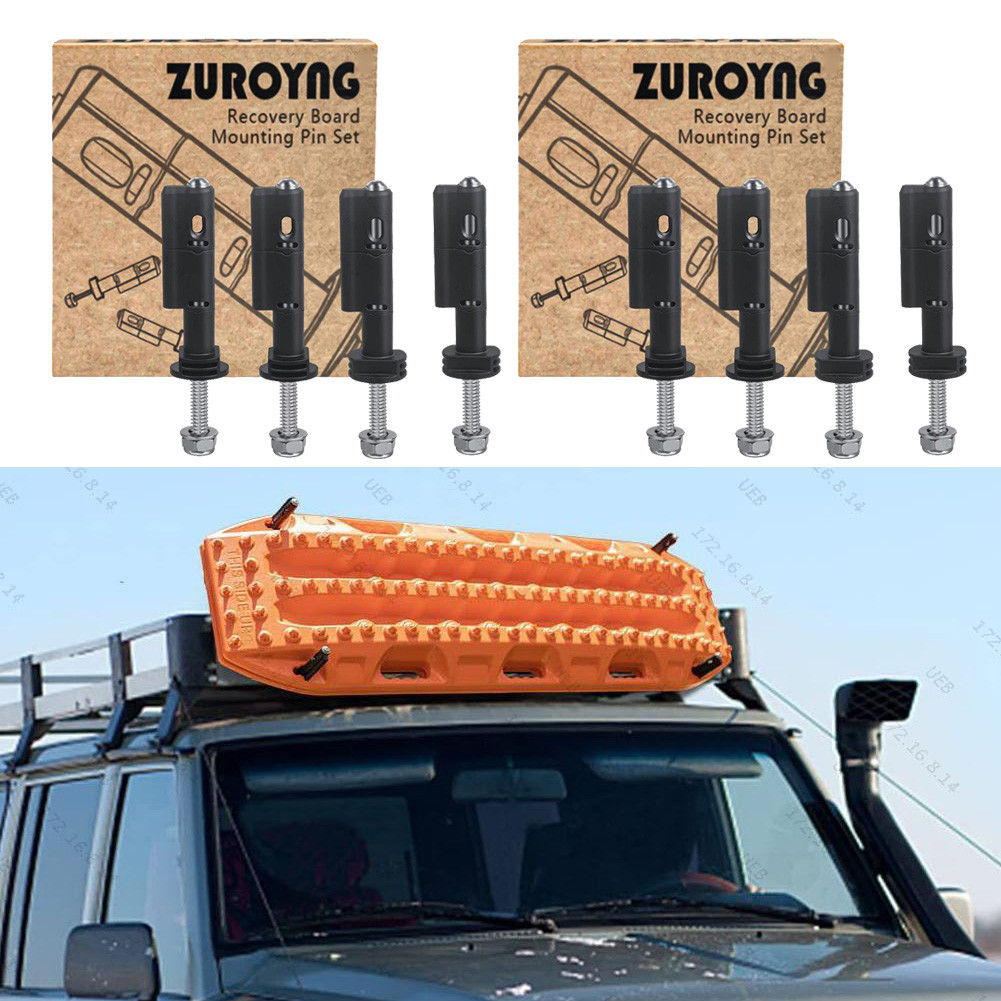 Jual Traction Boards Mounting Pins Kit Theft-proof Recovery Tracks ...
