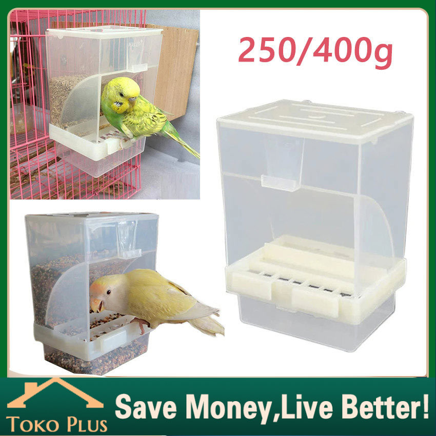 Jual Dispenser Tempat Makan Minum Gantung untuk Burung Parrot dan Hewan Peliharaan / Dispenser ...